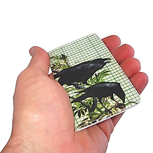 0.465972222 Crow + Raven Gift Card Holder & Wallet