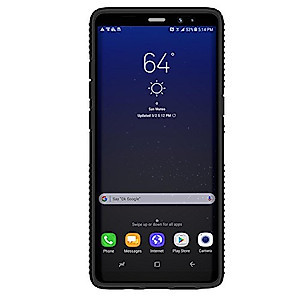 Speck Products Presidio Grip Cell Phone Case for Samsung Galaxy Note8 - Black/Black Presidio Grip