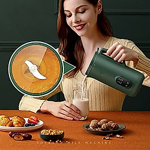 TAPARU Soy Milk Maker 350ml Soybean Milk Machine Electric Juicer Free Filter Soymilk Maker Portable Blender Mixer Household Automatic Orange Juicer