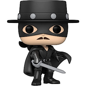 Pop TV: Zorro Figure (Bundled with EcoTek Protector Case)
