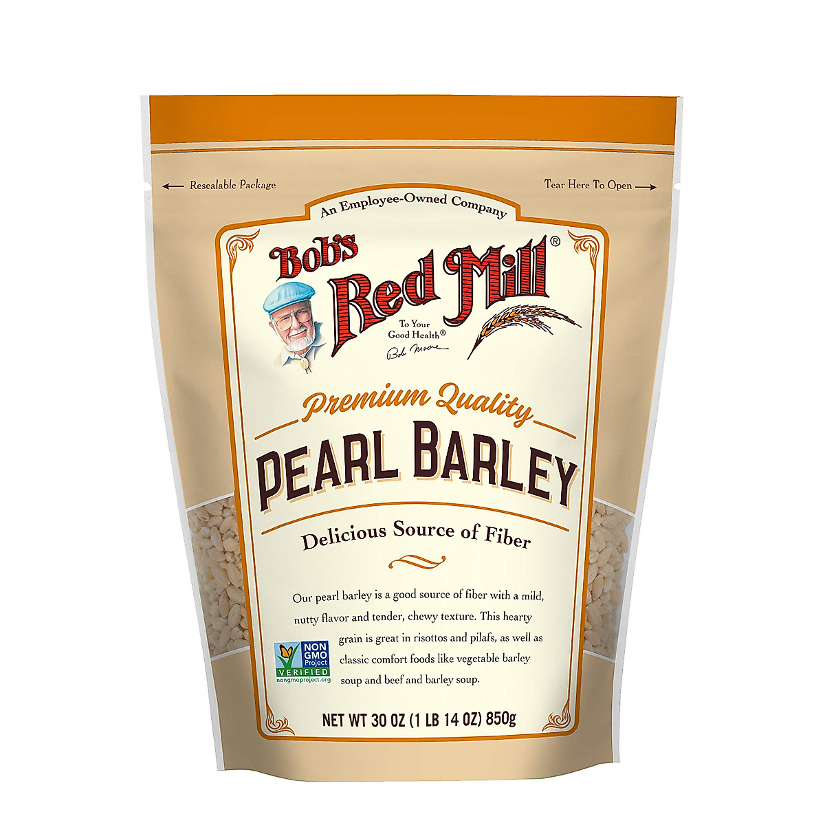 Bob's Red Mill Pearl Barley -- 30 oz