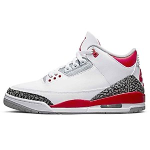 Jordan Mens Air 3 Retro OG DN3707 160 Fire Red 2022 - Size 12