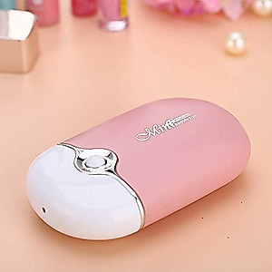 Tongping USB Mini Fan Air Conditioning Blower for Eyelash Extension(Pink)