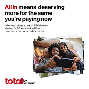 Total by Verizon Nokia C200, 32GB, Grey - Prepaid Smartphone (Locked)