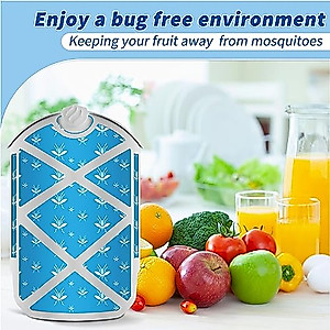 Aaronmichael Insect Trap Refill Kit, Attracting Trapping Insects Replacement Kit, Safe Non-Toxic Easy to use (4 Pack)