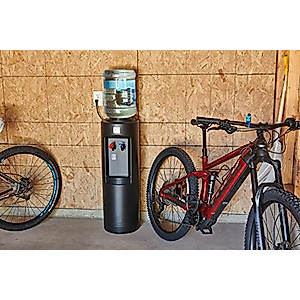 Aquverse Commercial Grade Top-Loading Hot & Cold Water Cooler Dispenser, Black | NSF and UL/Energy Star Certified (A3000-K)