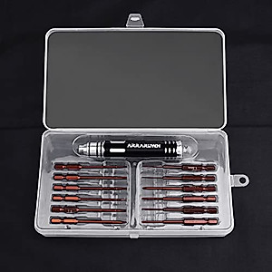 Hex Screwdrivers Set 12 in 1 RC Hobby Tools Kit S2 Steel Tool for RC Car Model Drone Airplane Robotics Helicopter Quadcopter Boat FPV Home Appliances Repair