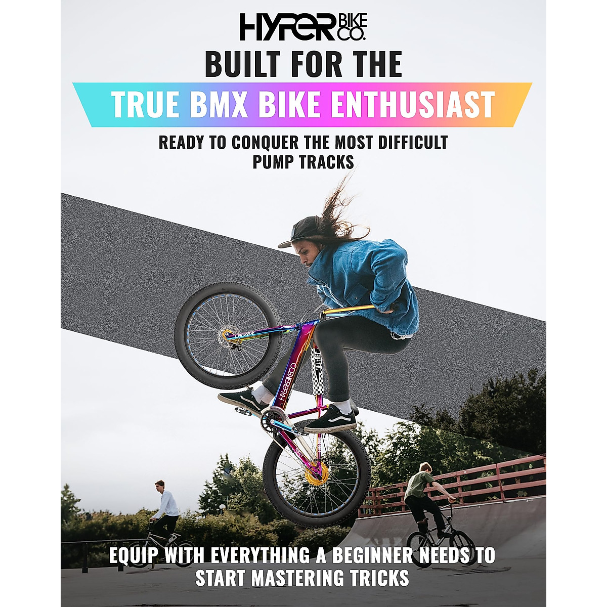 Hyper E-Ride BMX Fat Tire Electric Bike. 250w, 36v Battery, 26 X Inch Fat Tire Ebike with Pedal Assist, Single Speed, Front and Rear Disc Brakes, BMX Frame. Electric Bicycle for Adults. (Jet Fuel)