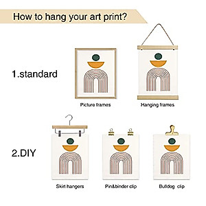 Flower Market Hanging Posters, Matisse Wall Art Paintings for Living Room Bedroom Decor, Nature Daisy Flower Prints 8x10inch Unframed