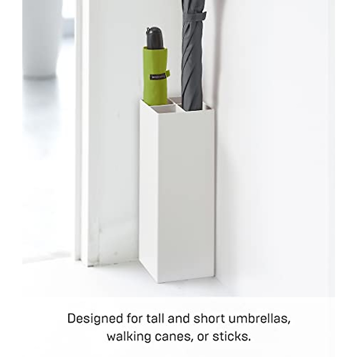 Smart Umbrella Stand White