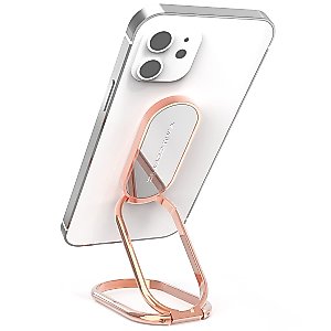 VAWcornic Phone Ring Holder Finger Kickstand, 540° Dual Direction Rotating Phone Grip for iPhone, Samsung, Huawei Smartphone, Tablet, Kindle, Switch Lite Compatible with Magnetic Car Mount