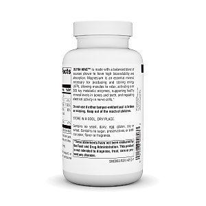 Source Naturals Ultra-Mag High-Efficiency Magnesium Complex - Maintains Muscle & Nerve Function* - 120 Tablets
