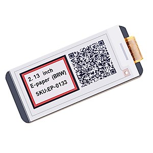 GeeekPi 2.13 inch E-Ink Display HAT, 250x122 Pixel E-Paper Screen for Raspberry Pi 4B/3B+/3B/2B/Zero/Zero W/Zero WH, Electronic Paper Module with Partial Refresh