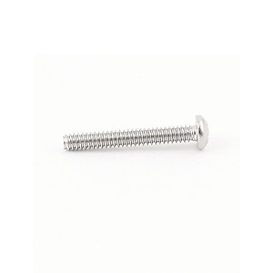 uxcell 27mm Long #6-32 x 1 Inch Phillips Truss Head Machine Screws 50 Pcs