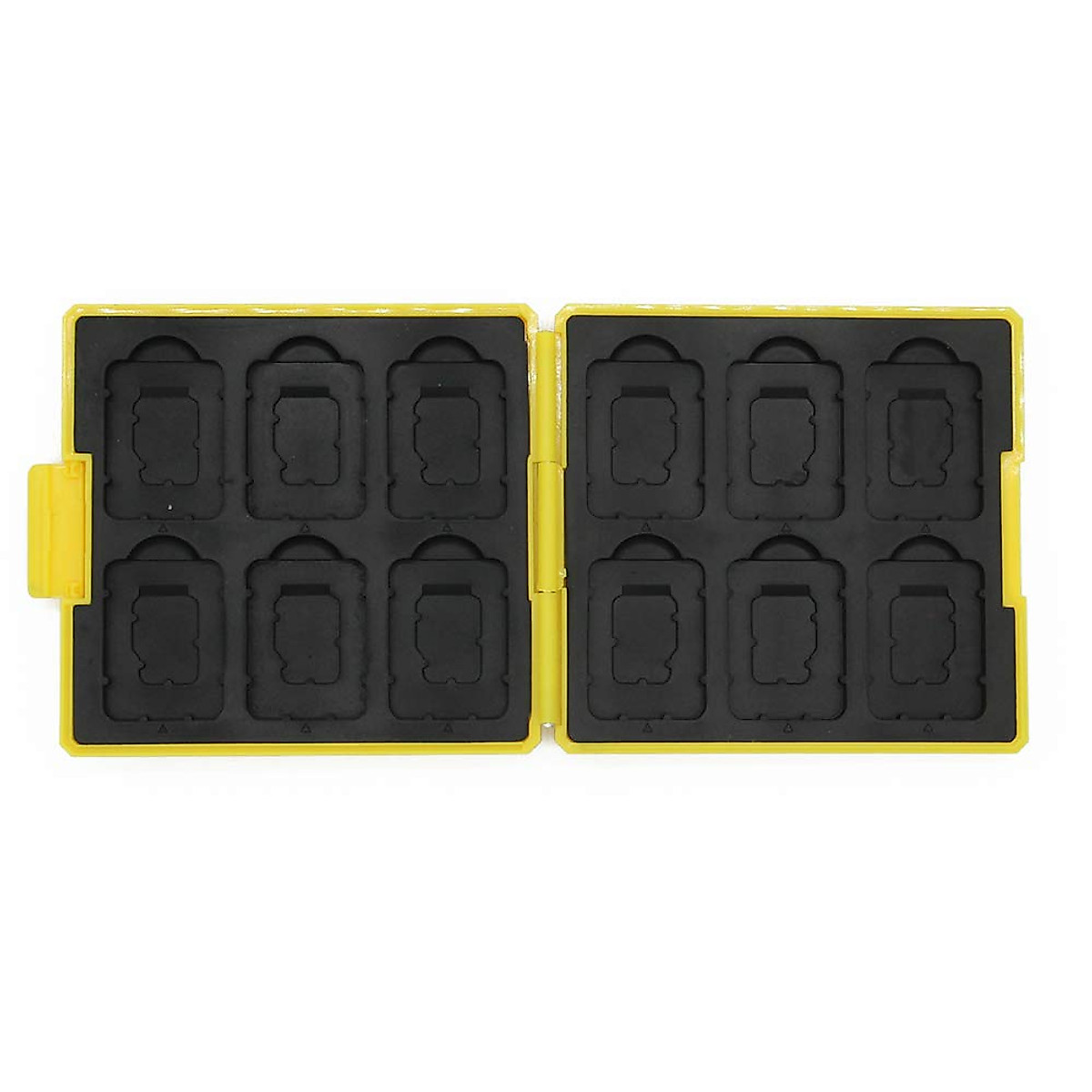 CellDesigns Cartoon Game Memory Card Case Compatible with Nintendo Switch (Question Block)