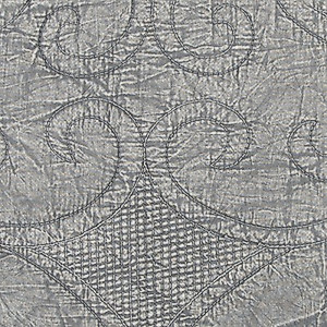 Rizzy Home | BQ4566 | Polyester King Sham | 20"x36" Gray/Black/Nuetral Solid