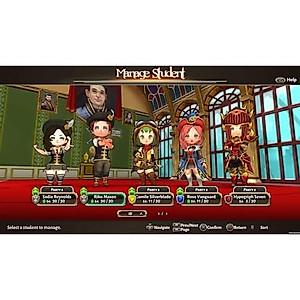 Valthirian Arc: Hero School Story (PS4)