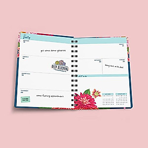 2023 She Believed She Could So She F*cking Did Planner: 17-Month Weekly Organizer for Women with Stickers to Get Shit Done (Thru December 2023)