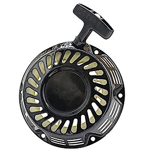 OTOHANS AUTOMOTIVE Pull-Start-Recoil-Starter Cover for Harbor Freight-Predator Rato 212cc 6.5HP 7HP OHV Engine Go Kart Pit Bike Generator Lawnmower