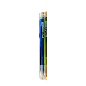 BIC Xtra-Sparkle Mechanical Pencil, Medium Point (0.7mm), Fun Design With Colorful Barrel, 15-Count