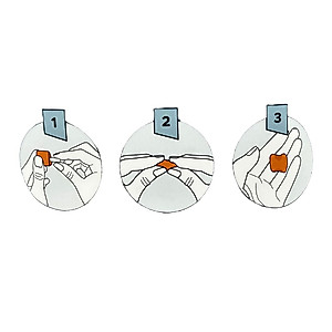 Dr. Fossum's Hide-A-Cap Pill Hiding Treats for Dogs - Probiotic-Infused, Chicken-Flavored Medicine Concealment - Vet-Recommended, Non-Toxic - 30 Count