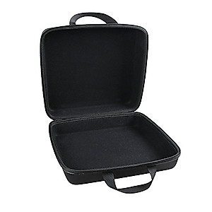 Hermitshell Hard EVA Travel Case Fits FANGOR 6500 Lumens/Ohderii Portable Projector/GooDee GD-600 HD Video Projector Outdoor Movie Projector