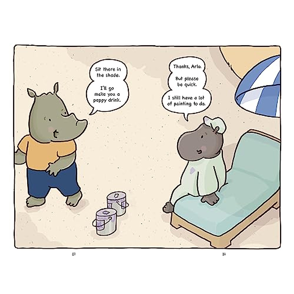 A Peppy Drink (What's Cooking, Arlo?)