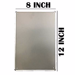 Metal Sign Up Carl and Ellie You and Me We Got This Tin Signs New Year Easter Wall Decoration Bar Pub Family Cafe Signs Men Cave Best Gifts for Friends Family Fun Signs 8X12 inch