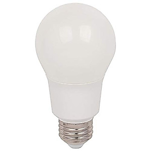 Westinghouse 5133100 9 Watt LED Bulbs (60 Watt Equivalent) Omni A19, Bright White, ENERGY STAR, Dimmable LED Bulbs, E26 Medium Base, 6-pack