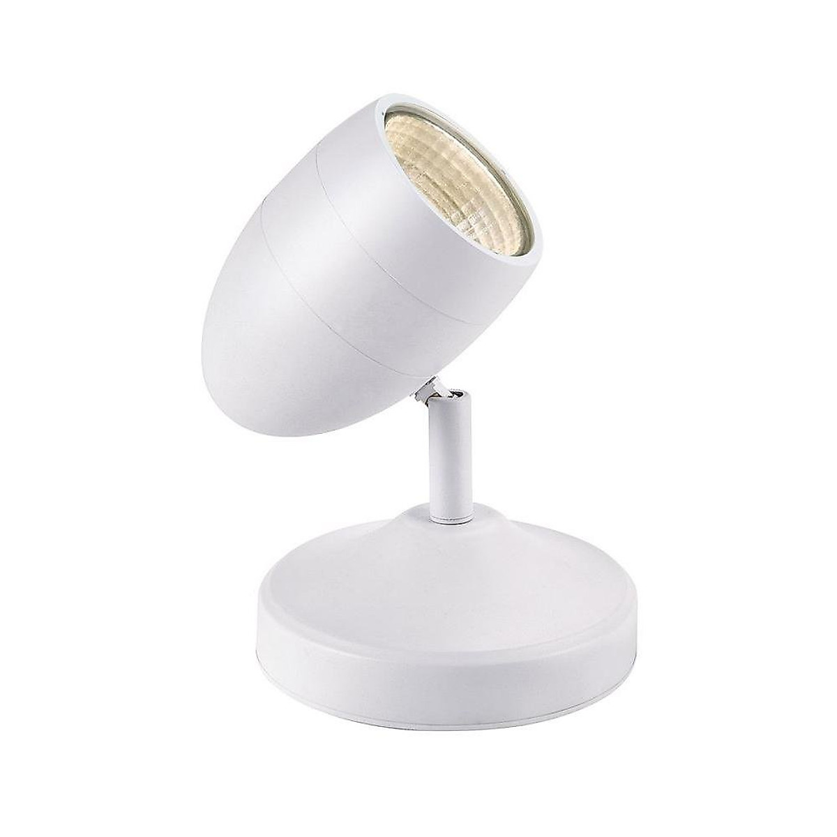 Hampton Bay White Integrated LED Uplight