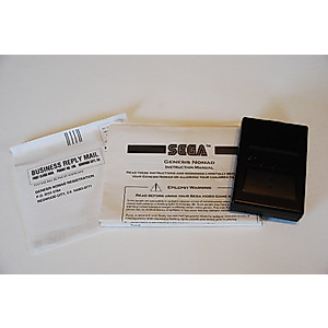 Sega Genesis - Nomad