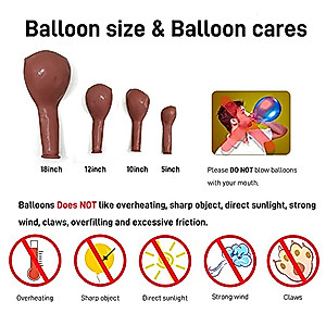 83Pack Retro Dusty Pink Balloons 18/12/10/5 Inch Matte Latex Helium Balloons for Dusty Rose Party Coral Birthday Baby Shower Bridal Shower Wedding Decorations Supplies