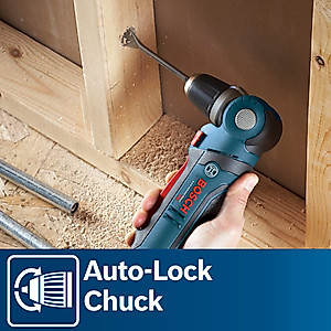 BOSCH PS11N 12V Max 3/8 In. Angle Drill (Bare Tool) , Blue