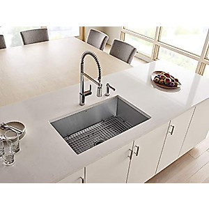 Moen G16100 Sink, Stainless
