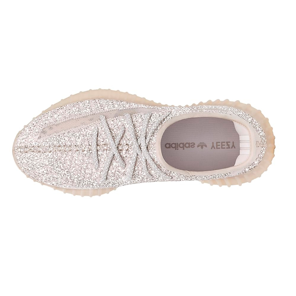 adidas Mens Yeezy Boost 350 V2 Reflective FV5666 Synth - Size 13