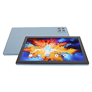 Honio 4G LTE Tablet, 2.4G 5G WiFi 100‑240V 12GB 256GB 5.0 Front 12MP Rear 24MP 8800mAh 10.1 Inch Tablet 11.0 (US Plug)