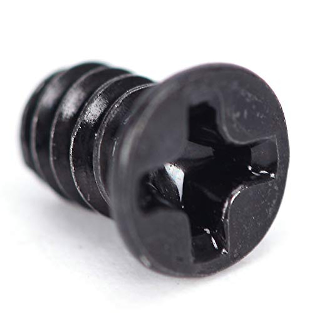 Screw 3.5" Hard Drive Tray Computer Chassis Hard Disk Black Screw Computer Chassis Hard Disk Screw for PC 100PCS