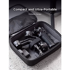 DJI RSC 2-3-Axis Gimbal Stabilizer for DSLR and Mirrorless Camera (Renewed Premium)