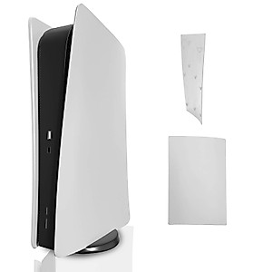 PS5 Digital Version Plate (Gray)