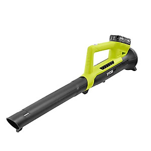 Lawn Care Bundle ONE+ 18V 90 MPH 200 CFM Cordless Battery Leaf Blower/Sweeper with 2.0 Ah Battery and Charger (Bulk Packaged)