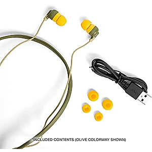 Skullcandy Ink'd+ Wireless in-Ear Earbuds, Includes Velvet Pouch - Pink