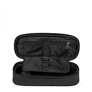 Eastpak Oval Pencil Case - For School, Travel, or Work - Black