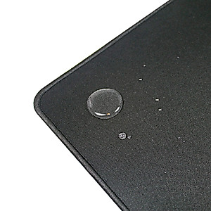 LPadds L Shaped Mouse Pad - Large, 3mm thickness, Stitched Edges, Water Resistant - Corner Mouse Mat for L Shaped Desk, Corner Desk and Gaming Setup