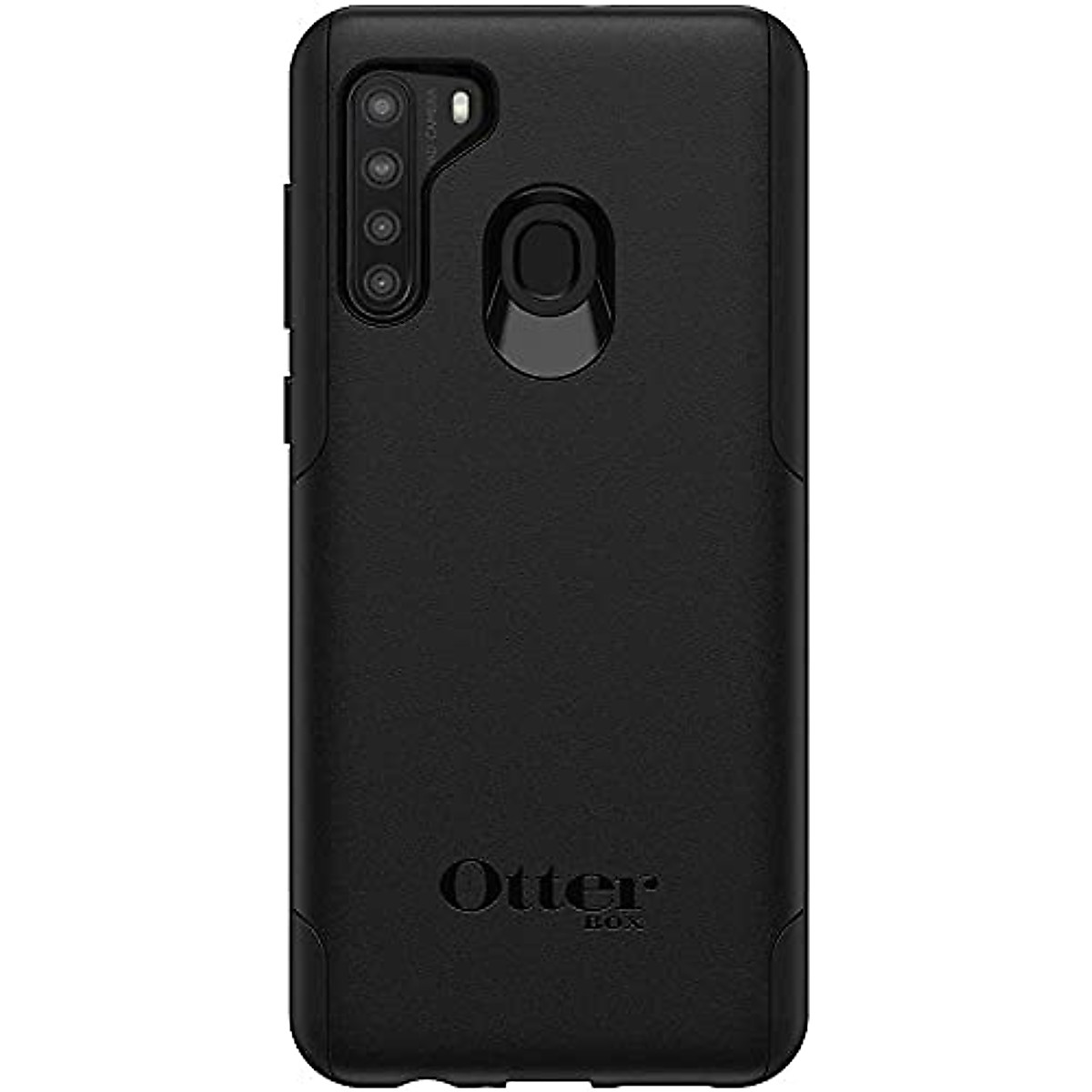 OtterBox Commuter Series Case for Samsung Galaxy A21 (ONLY) Non-Retail Packaging - Black
