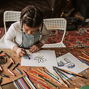 White Cardstock 8.25x11.5 Inch, Smooth Card Stock Paper 92lb/250GMS 30pack Heavy Weight Cover Cardstock Thick Paper for Craft, Painting, Card Making