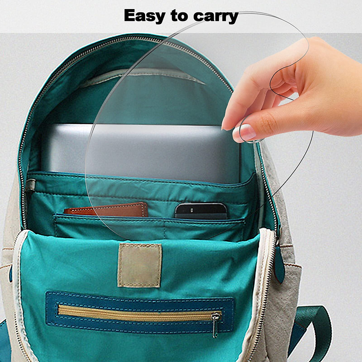 4PCS Paint Pallet Clear Premium Acrylic Paint Palette, Easy Clean Transparent Non-Stick Upgrade Paint Tray Palette, Good for Acrylic or Oil Painting Palette