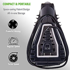 Electric Hand Mixer and Carving Knife Set