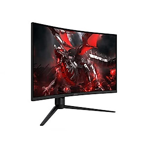 MSI G271CQP, 27" Gaming Monitor, 2560 x 1440 (QHD), VA, 165Hz, FreeSync Premium, HDMI, Displayport, Tilt, Swivel, Height Adjustable,Pivot