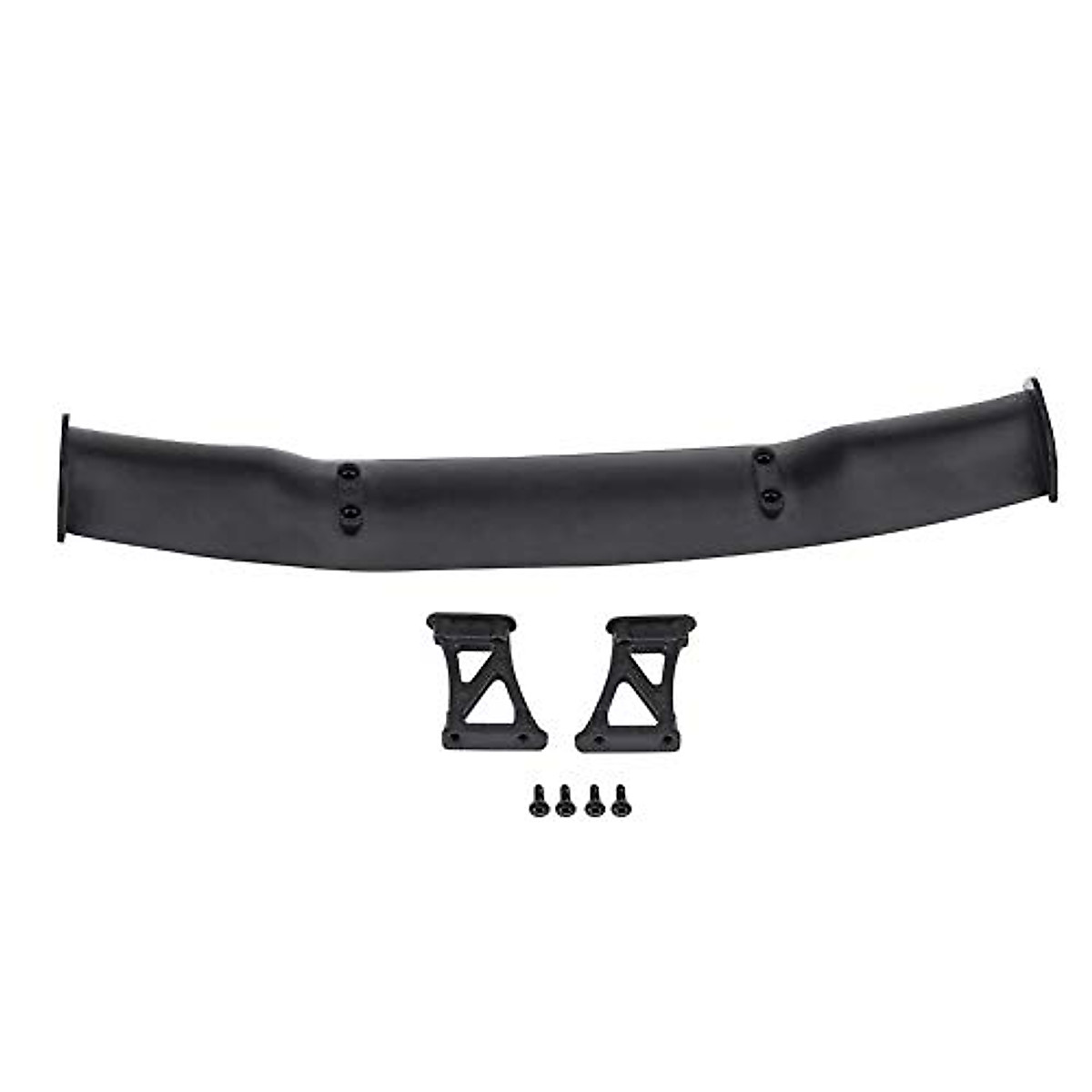 03 RC Car Tail Wing High Simulation Model Accessory Drifting RC Car Tail Wing Universal Car Tail Wing for 1/10 Scale Drifting RC Car