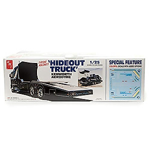 AMT Hideout Transporter Kenworth (Tyrone Malone) 1:25 Scale Model Kit for Unisex Adult